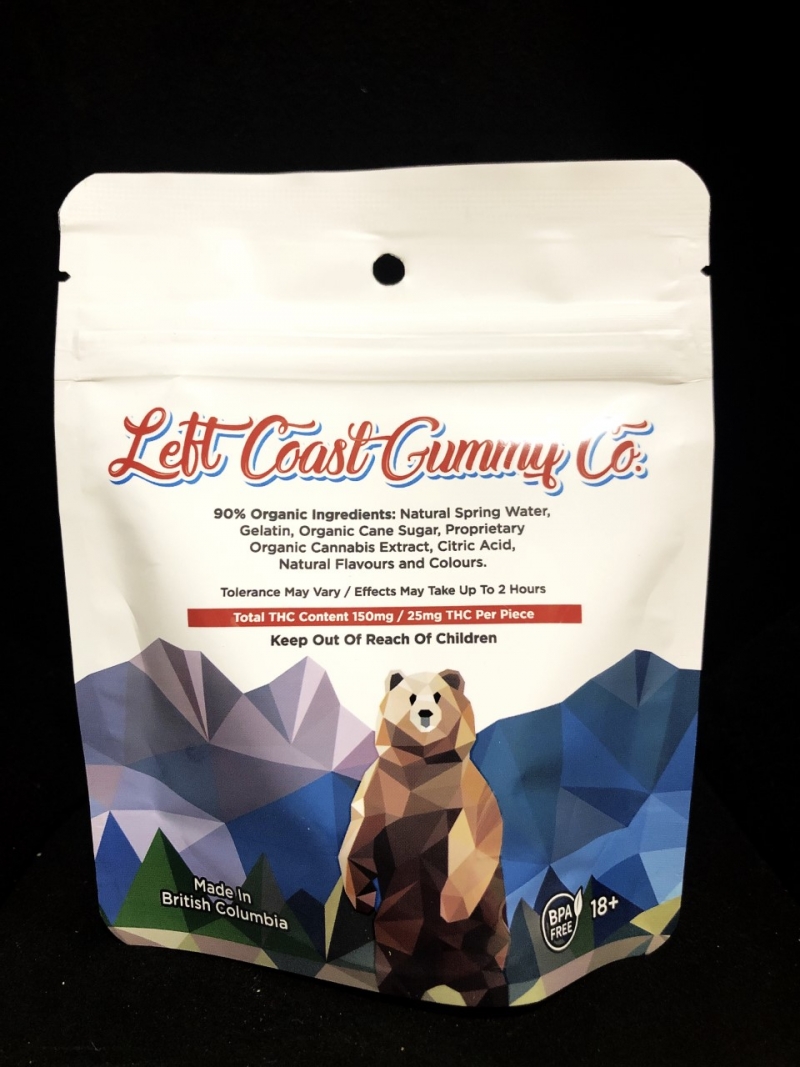 LEFT COAST GUMMIES – Green Grass Oasis
